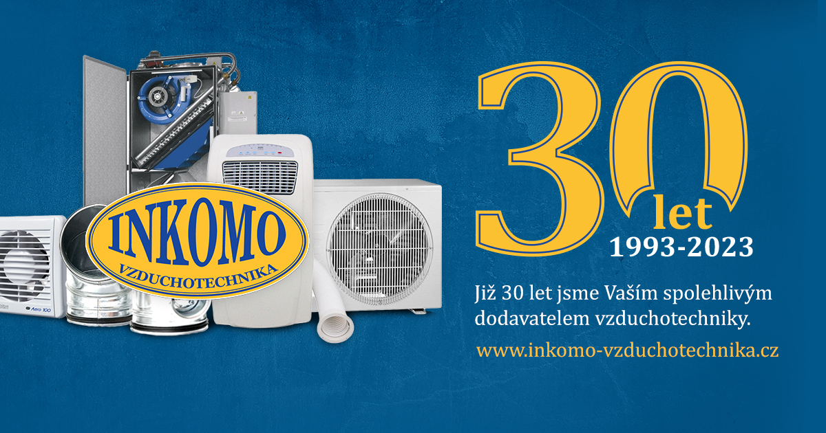 Ventilátory | INKOMO VZDUCHOTECHNIKA s.r.o.