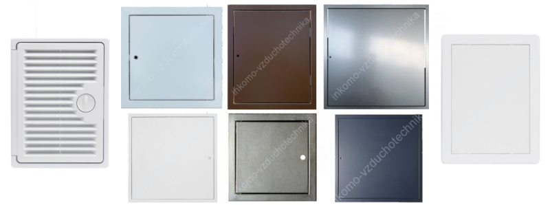 Revizní dvířka | INKOMO VZDUCHOTECHNIKA s.r.o.