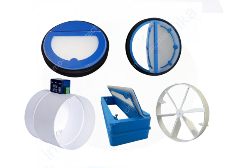 Zpětné klapky | INKOMO VZDUCHOTECHNIKA s.r.o.