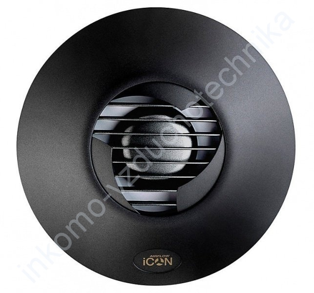 Ventilátor ICON - antracit | INKOMO VZDUCHOTECHNIKA s.r.o.