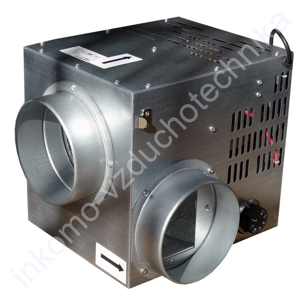Krbový ventilátor FN 160 | INKOMO VZDUCHOTECHNIKA s.r.o.