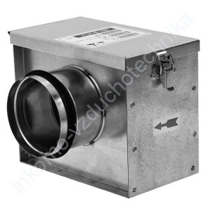 Filtrační box FLK-B 160 | INKOMO VZDUCHOTECHNIKA s.r.o.